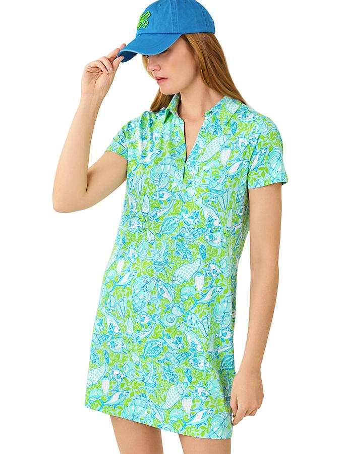 LILLY PULITZER® Lilly Pulitzer UPF 50+ Dune Dress